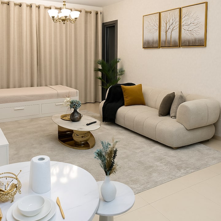 Elegant 1br Apartment In Dubai | Luxury Stay| - Dubaj