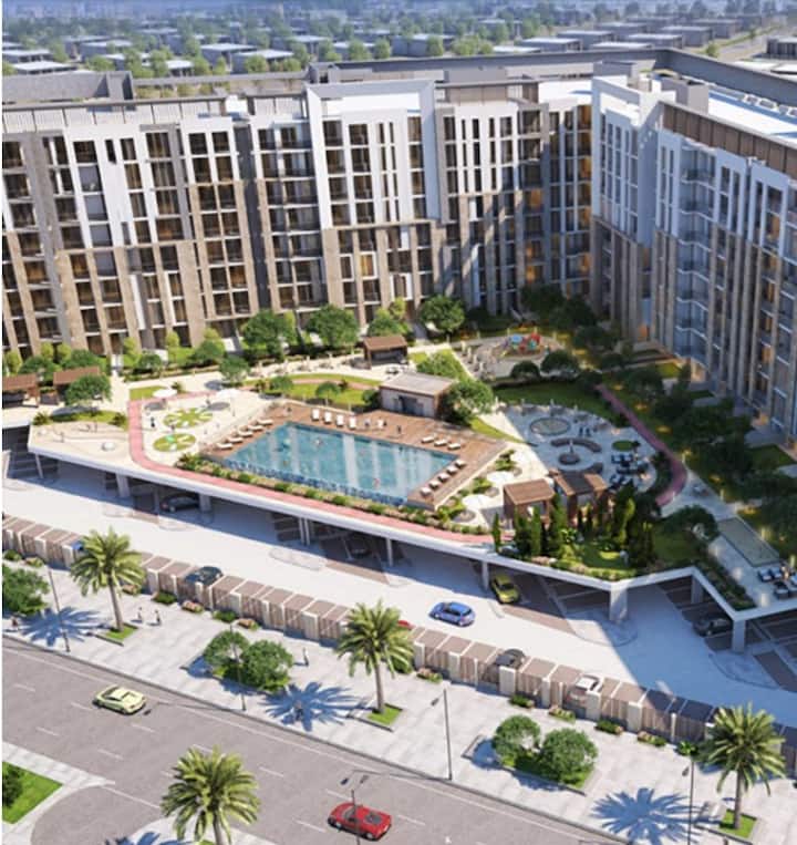 New Studio Near Global Village - Dubai