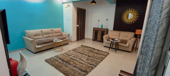 Harmony Haven With Private Garden - Lonavla