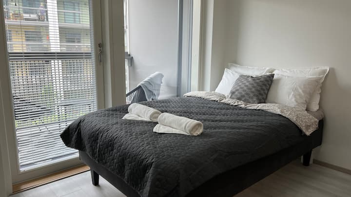 Modern Studio In Kalasatama, Hki - Finlandia