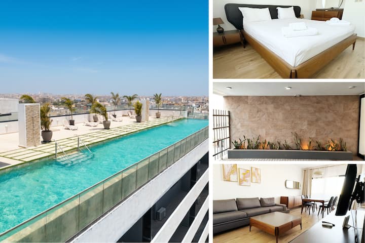 Dakarbydays Dbd003-appartement Adèle 1 Chambre - Dakar