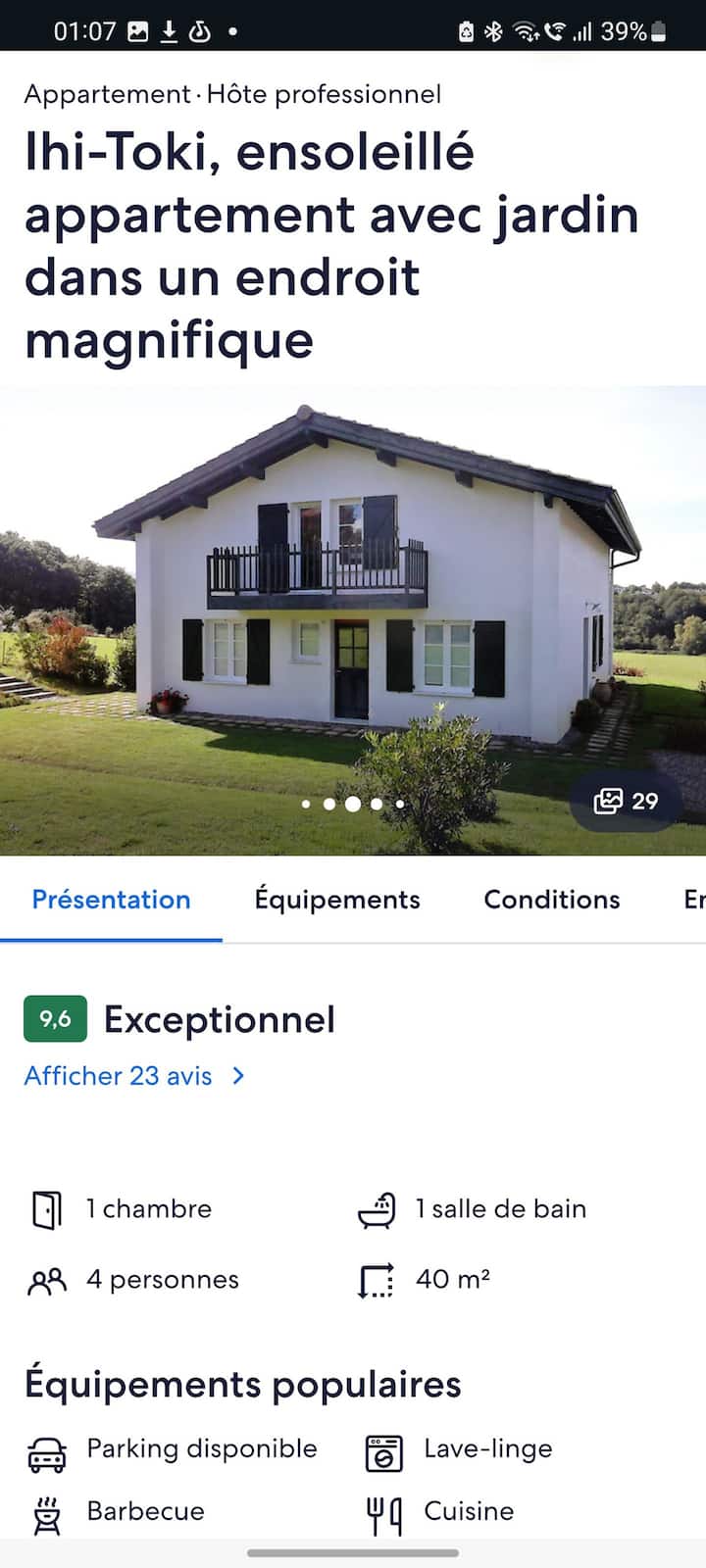 Ihi-toki Ii.
Apartamento Planta Alta - Ascain
