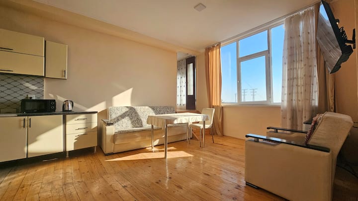 Bayil Boulevard Apartment, Flat M2 - Baku