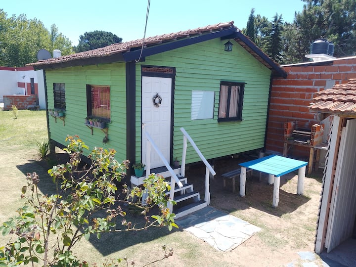 Cabaña En Mar Del Tuyú, Zona Recidencial. - Santa Teresita