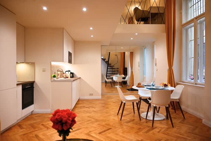 Brand New Flat In The Center, 2 Bathrooms, Ac - Budapest