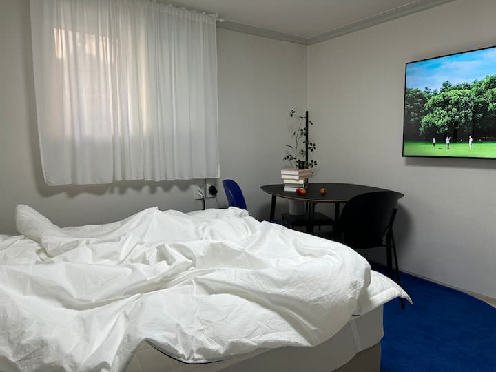 거처 스테이- 영등포역/문래,신세계타임스퀘어/신길1,5호선여의도/더현대/한강/용산접근용이 - Seoul