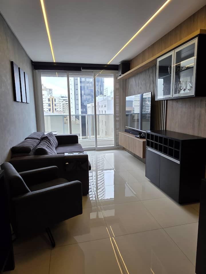 Apartamento Completo Em Frente Ao Flamboyant - Goiânia