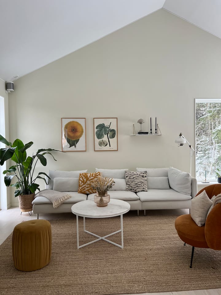 Modern Villa Nära Havet Och Staden - Vaxholm