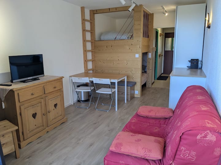 Pied Des Pistes Avec Vrai Coin Nuit / 4 Pers. - Massif du Vercors