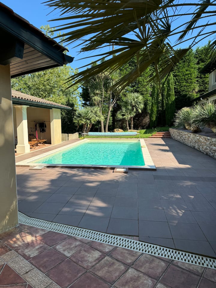 Villa Entre Océan Et Montagnes - Saint-Jean-de-Luz