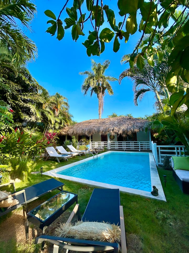 Casa Zebra: Villa Near The Beach - Dominican Republic