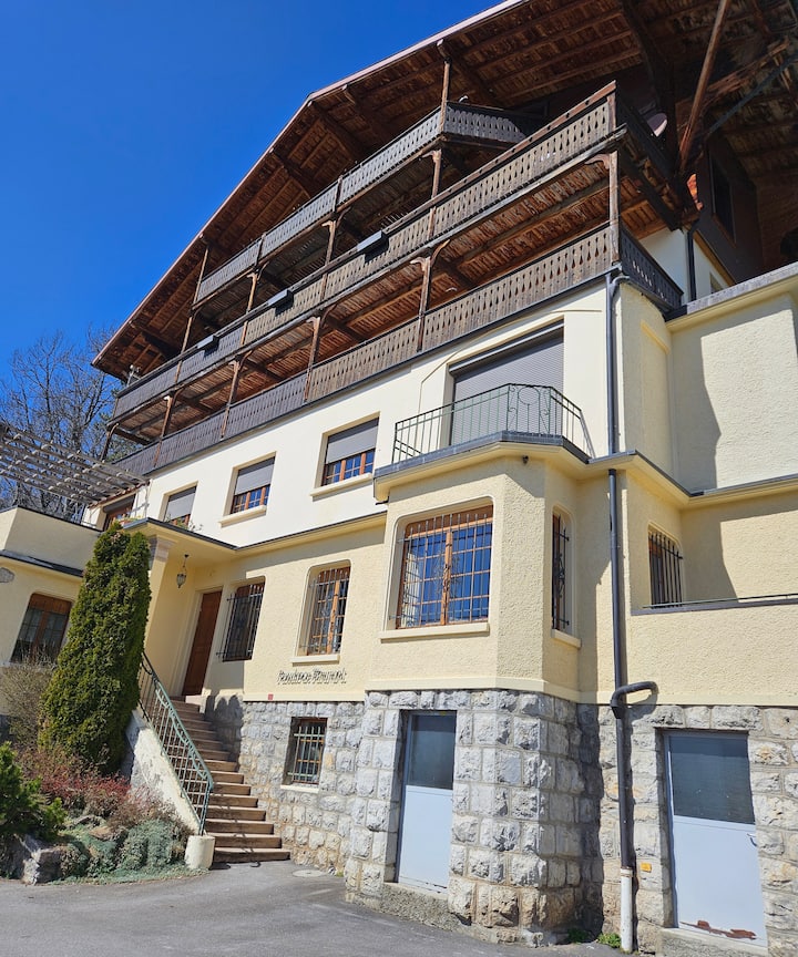 Spacieux Appartement 5 Pces Central - Leysin