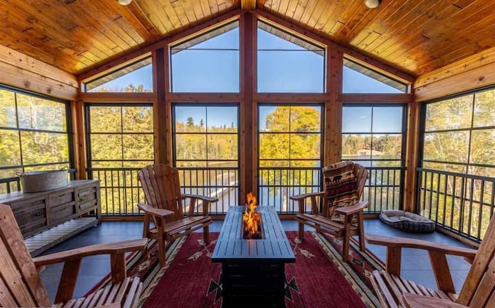 Lakefront Retreat With Hot Tub - Tower, MN