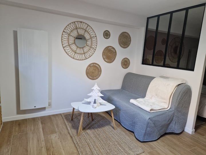 Charmant Studio Entièrement Rénové - 4 Couchages - Lac de Rabuons