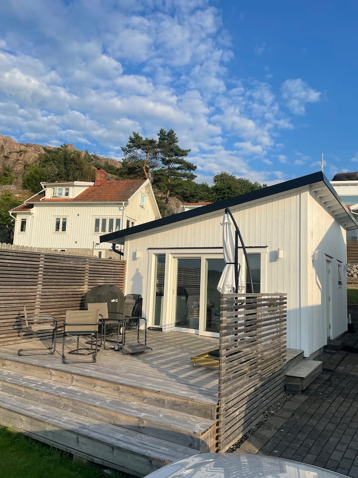 Stuga Med Havsutsikt - Hunnebostrand