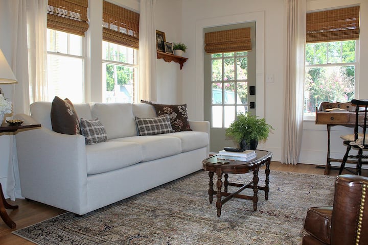 Out The Door And Into Downtown | Historic Duplex - Huntsville, AL