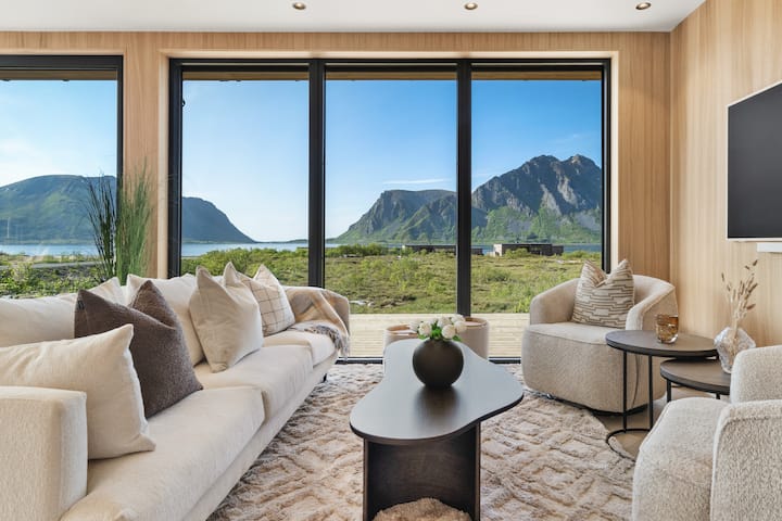 New! High End Cabin Lofoten 6 - Noruega
