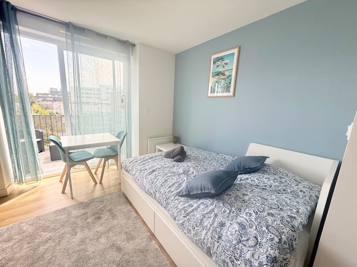 Studio Meublé Avec Terrasse - Brest