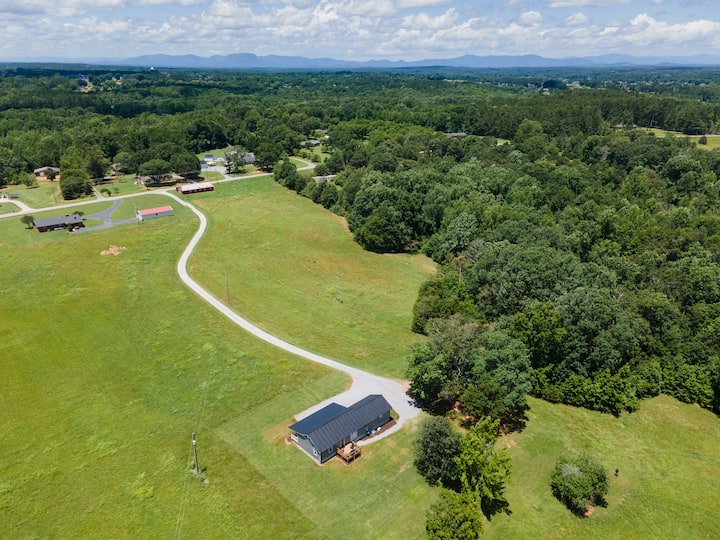 2br Secret Cabin On 20 Acres, Deer, 2 Kings + Bunk - Lake Bowen, SC