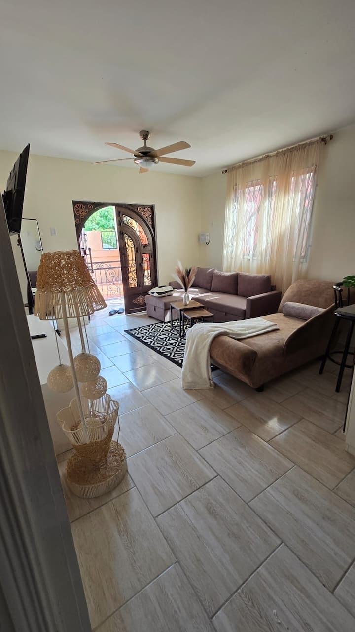 Modern Apt #1 - 2nd Room Add Fee - Guyana