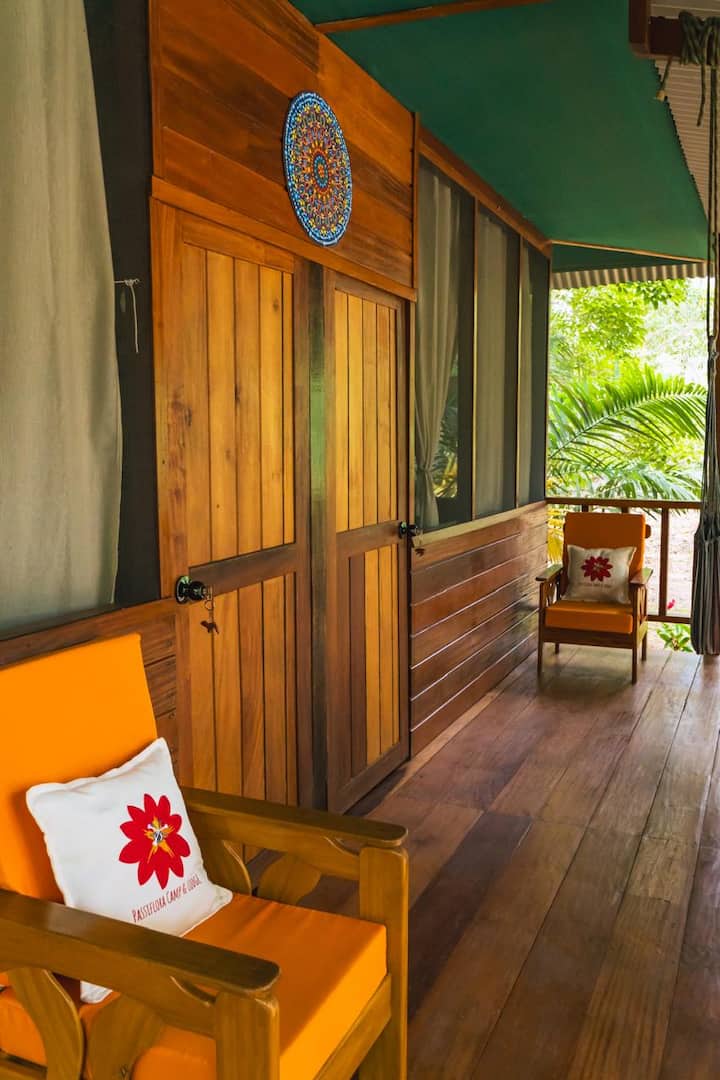 Passiflora Lodge Tambopata, Double Cabin - Puerto Maldonado