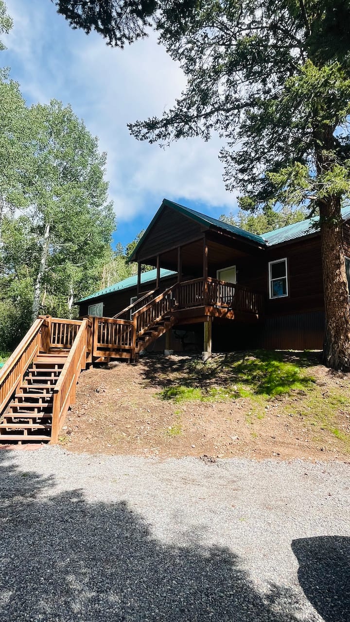 New 3 Br/2 Ba Cabin W/hot Tub - Ouray, CO