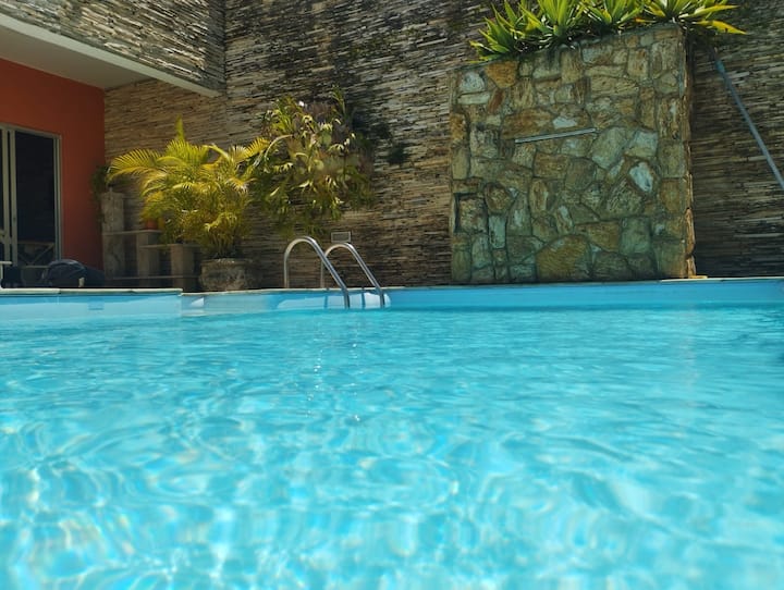 Casa Peruibe 50 M Do Mar - Peruíbe