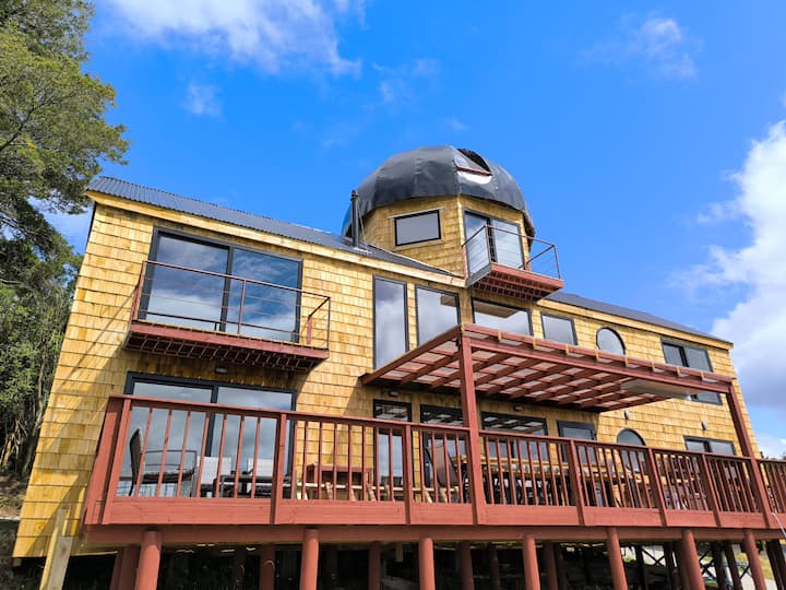 Casa Observatorio - Isla Grande de Chiloé