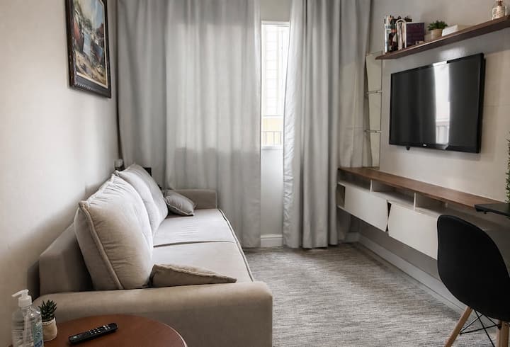 Lar Perfeito. Conforto| Piscina| Shopp| Hospital - 소로카바