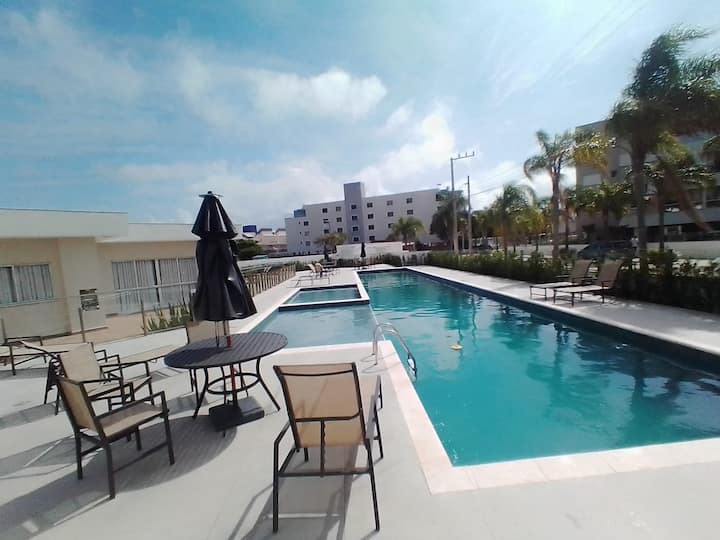 Apê Em Condomínio Club Nos Ingleses Norte - Florianópolis