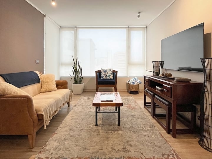 Céntrico Departamento En Viña Del Mar - Viña del Mar