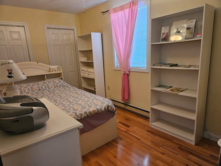 A Room In "The Ville" -
Room & More - Fredericton