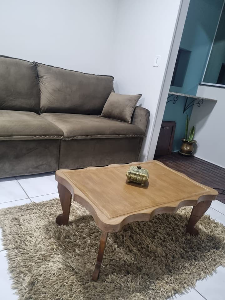 Apt Completo C/garagem E Arcond. - Tubarão
