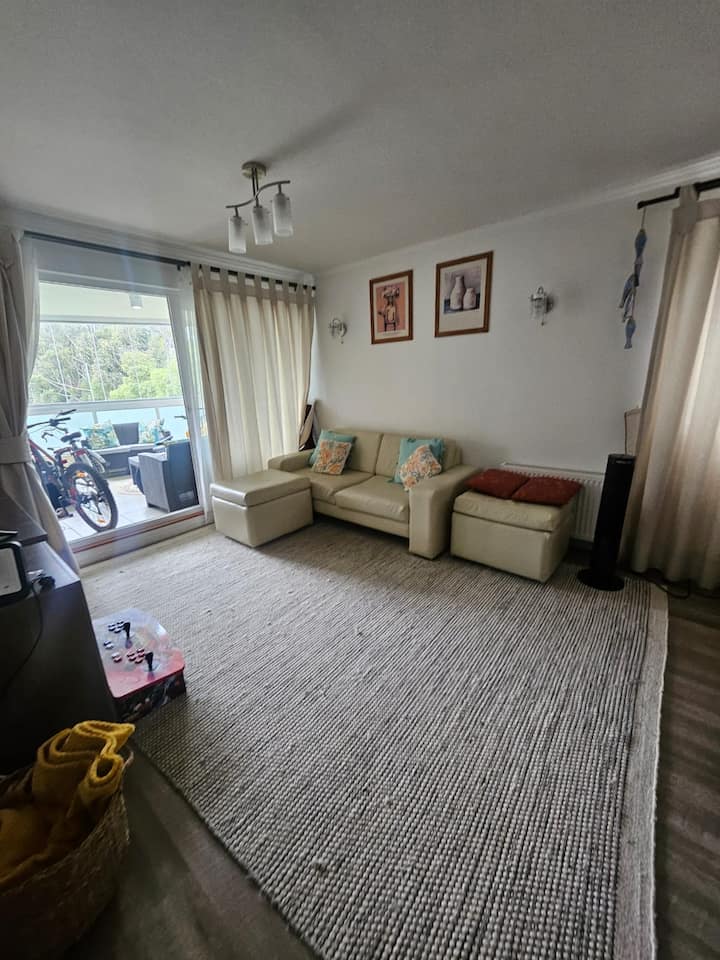 Elegante Departamento El Golf - San Antonio