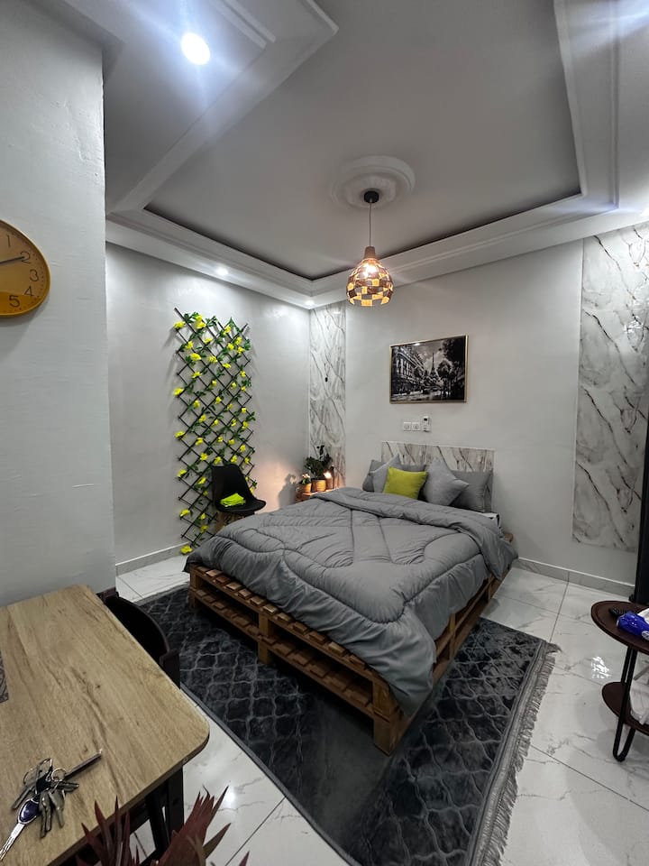 Studio Confortable Et Bien Situé - Côte d'Ivoire
