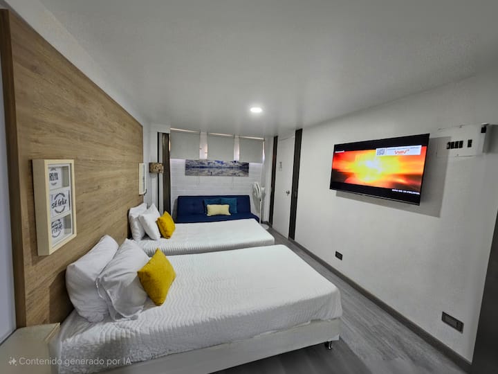 Confortable Apartamento Internet - Sabaneta