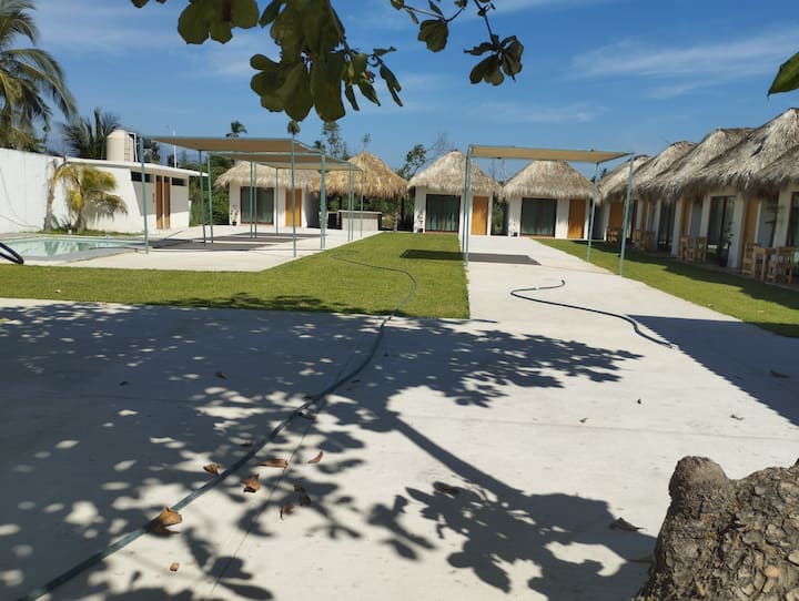 9 Bungalows Alojamiento En Acapulco - 阿卡普高