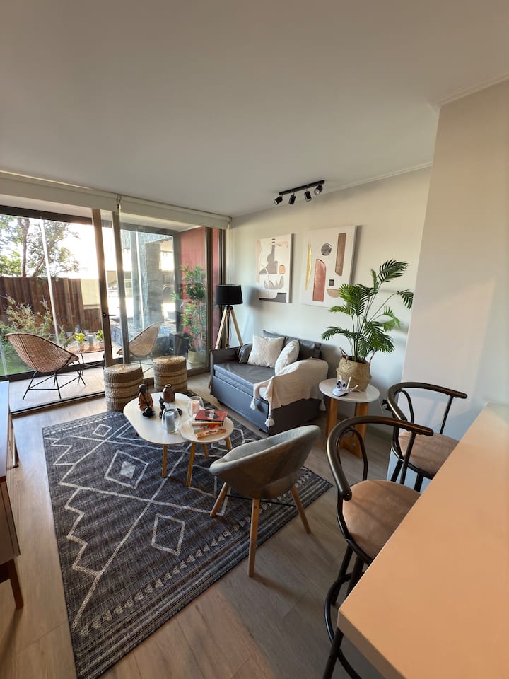 Departamento Para 2 A 4 Personas - Pucon