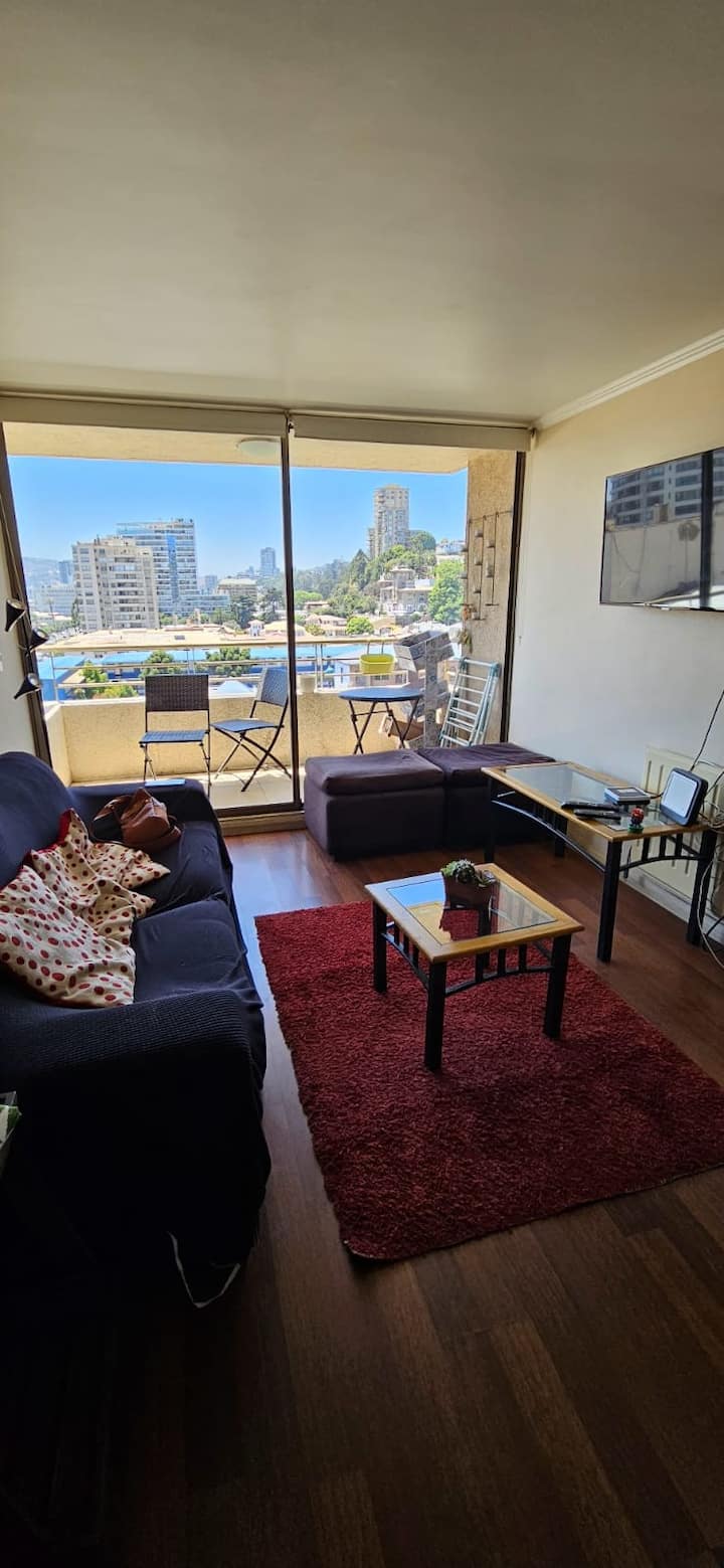 Departamento En Viña Del Mar - Valparaíso