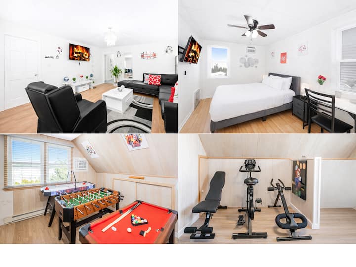 Free Parking-gameroom-gym-near Nyc, Ewr, Times Sq - New York