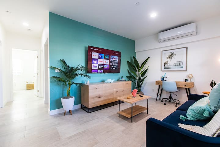 Family Friendly 2 Br  6mi Disney 2mi Hospitals W/d - Santa Ana, CA