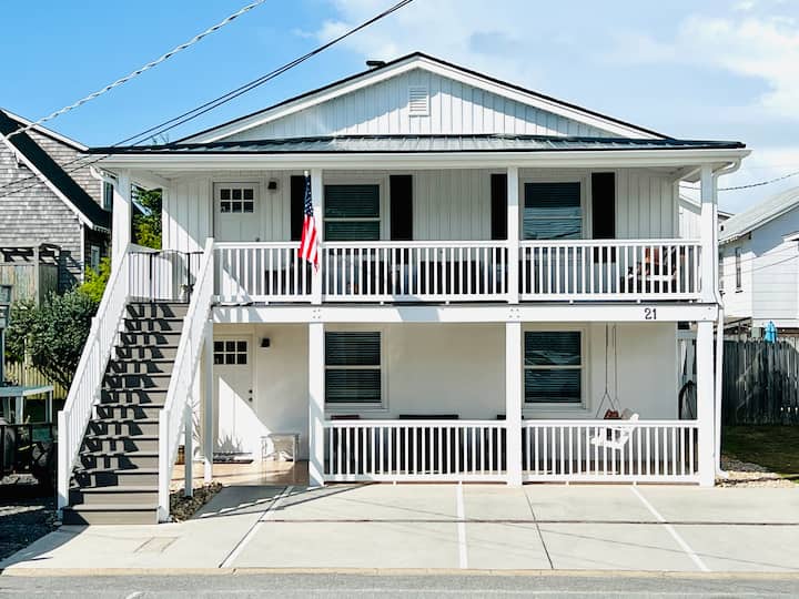 Bungalow Bianco B - Sound Side! - Wrightsville Beach, NC