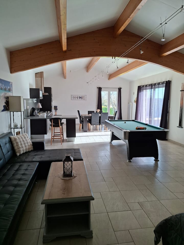 Loft De 50 M² Avec Billard - Charente-Maritime