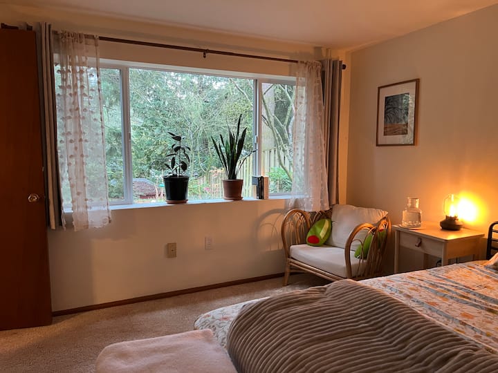 Shoreline Cozy Nest (Lower-level Suite) - Shoreline, WA