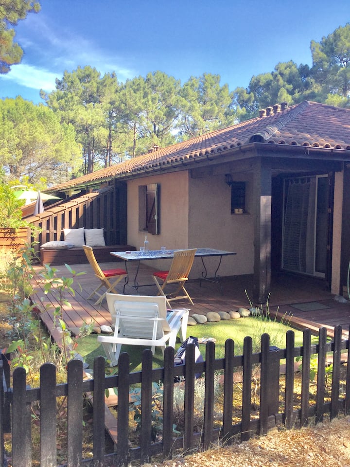 Lacanau Océan. Petite Maison à 1.5km De L Océan - Étang de Lacanau