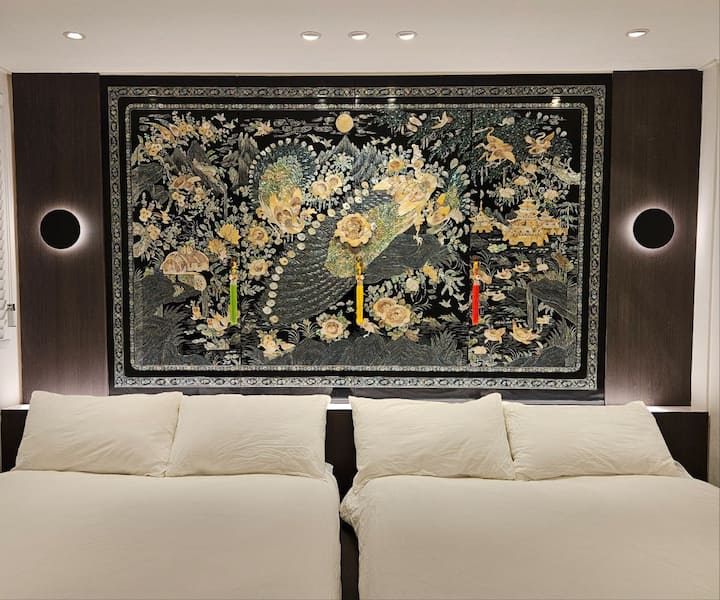 [스테이 한] #성수 #연무장길 #모던전통자개 #3룸 #4베드 - Seoul