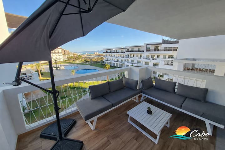 -Cabo Escape- Appartement Luxe 3 Piscines Panorama - Marokko