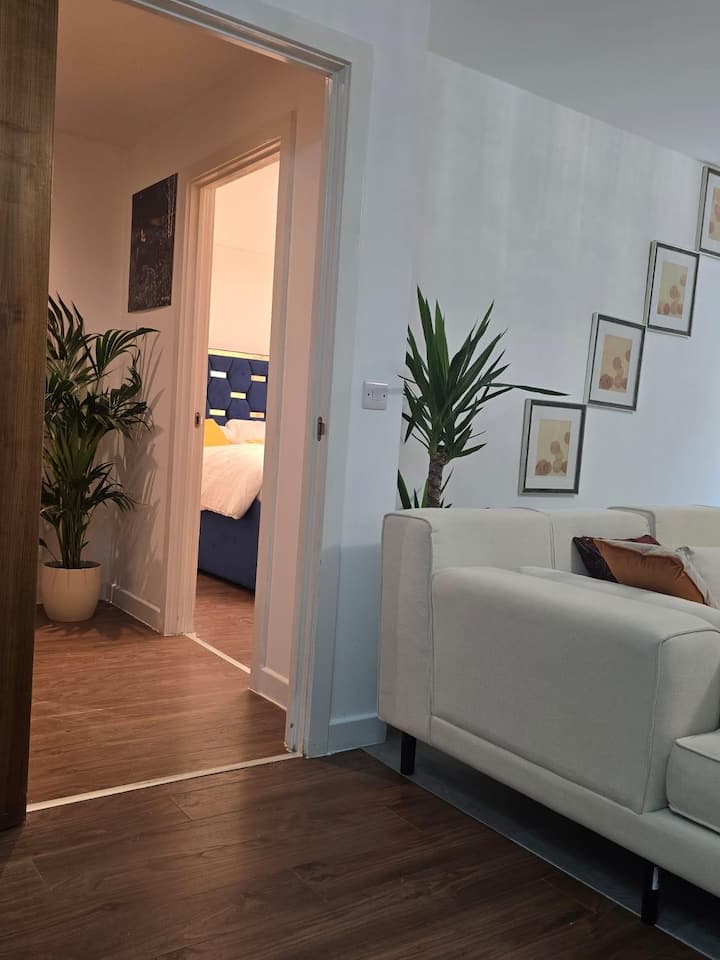 Mega1 Luxury 1bedroom Apartment, Manchester - Manchester