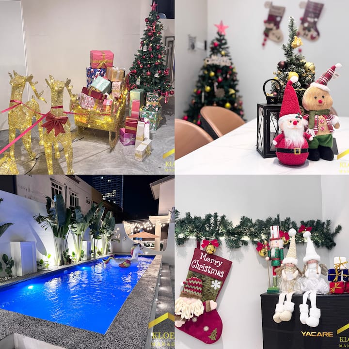 【Villa D'amour@jonker】semi-d Villa/8r7b/pool/ktv - Malacca