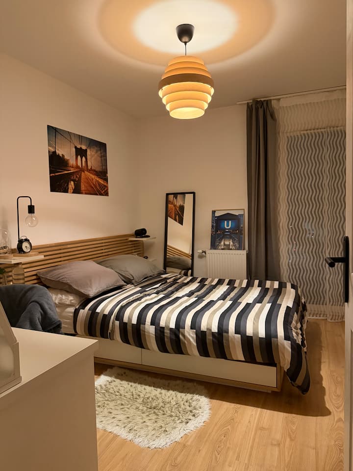 1# Chambre ÉLégante Avec Balcon • Proche Jean-macé - Villeurbanne
